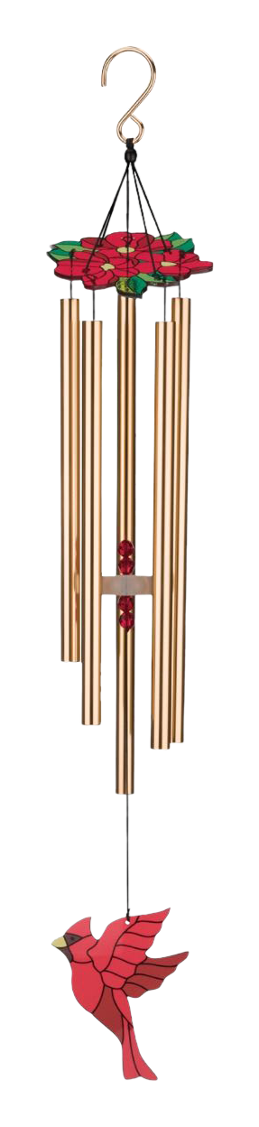 Regal Art & Gift Cardinal Floral Wind Chime | Bass Pro Shops